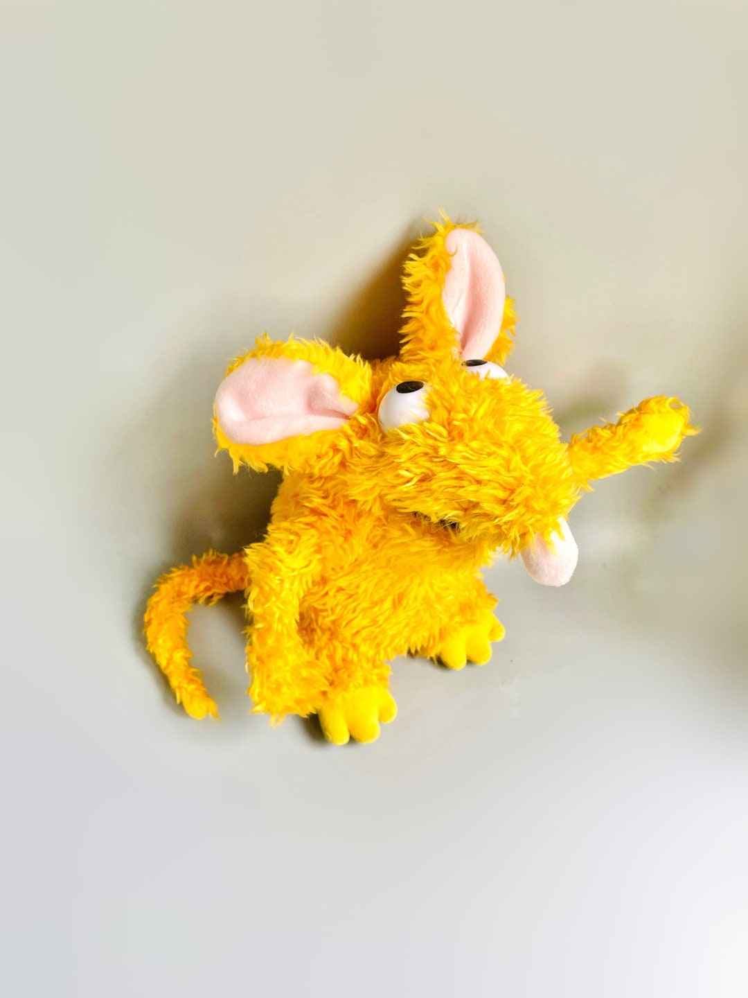 Bear in the Big Blue House Tutter Mouse PROTOTYPE PLUSH ? Tutter Mouse ...