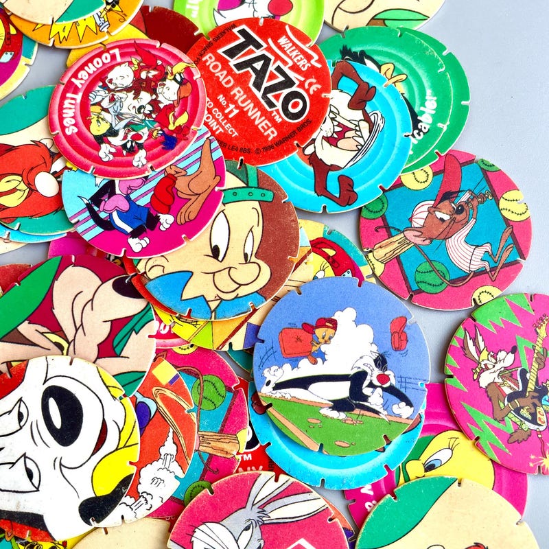 Tazos Vintage - Etsy UK