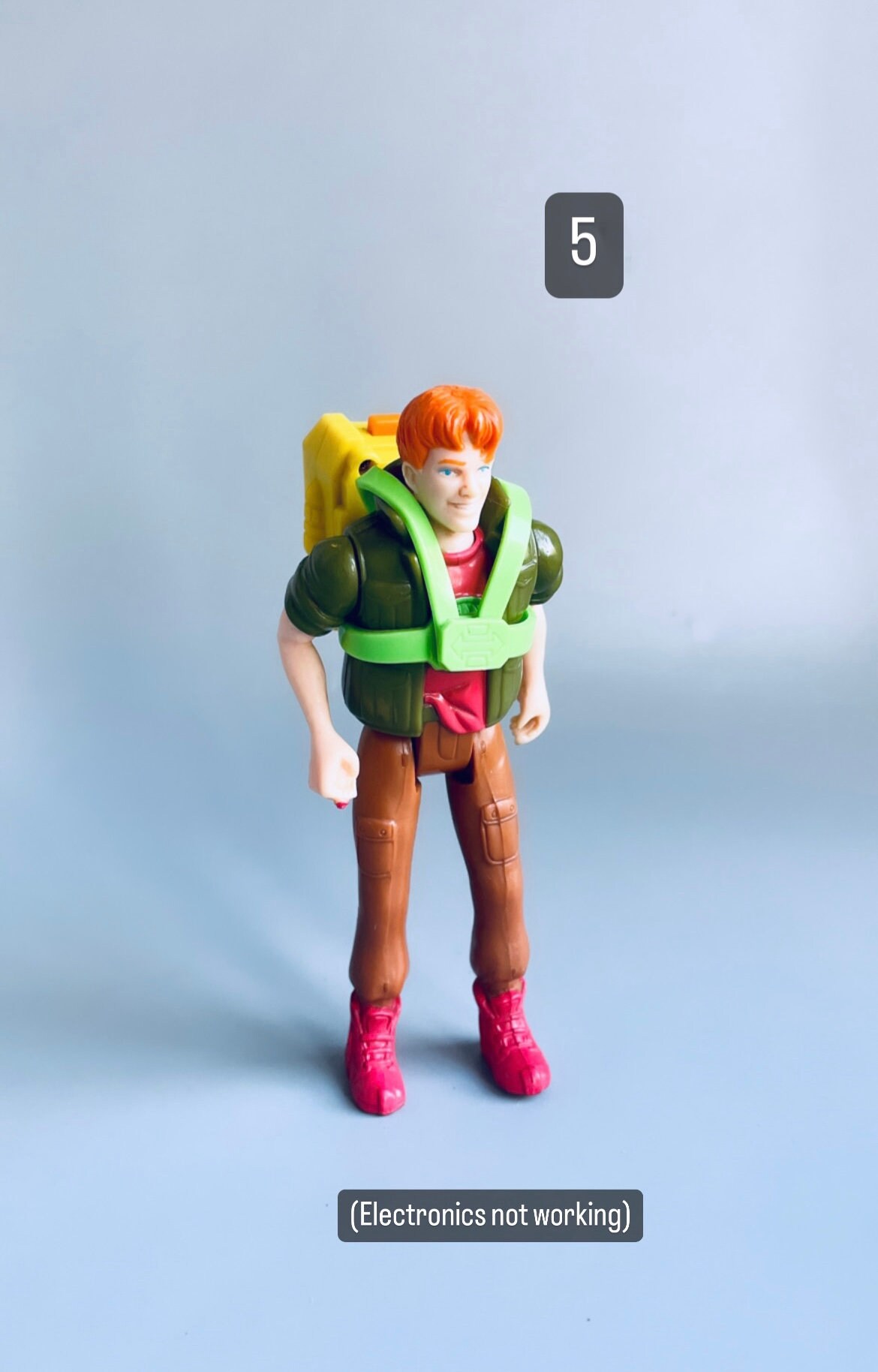 Captain Planet Action Figures, CHOOSE YOUR OWN, Dr Blight, Mal, Hoggish ...