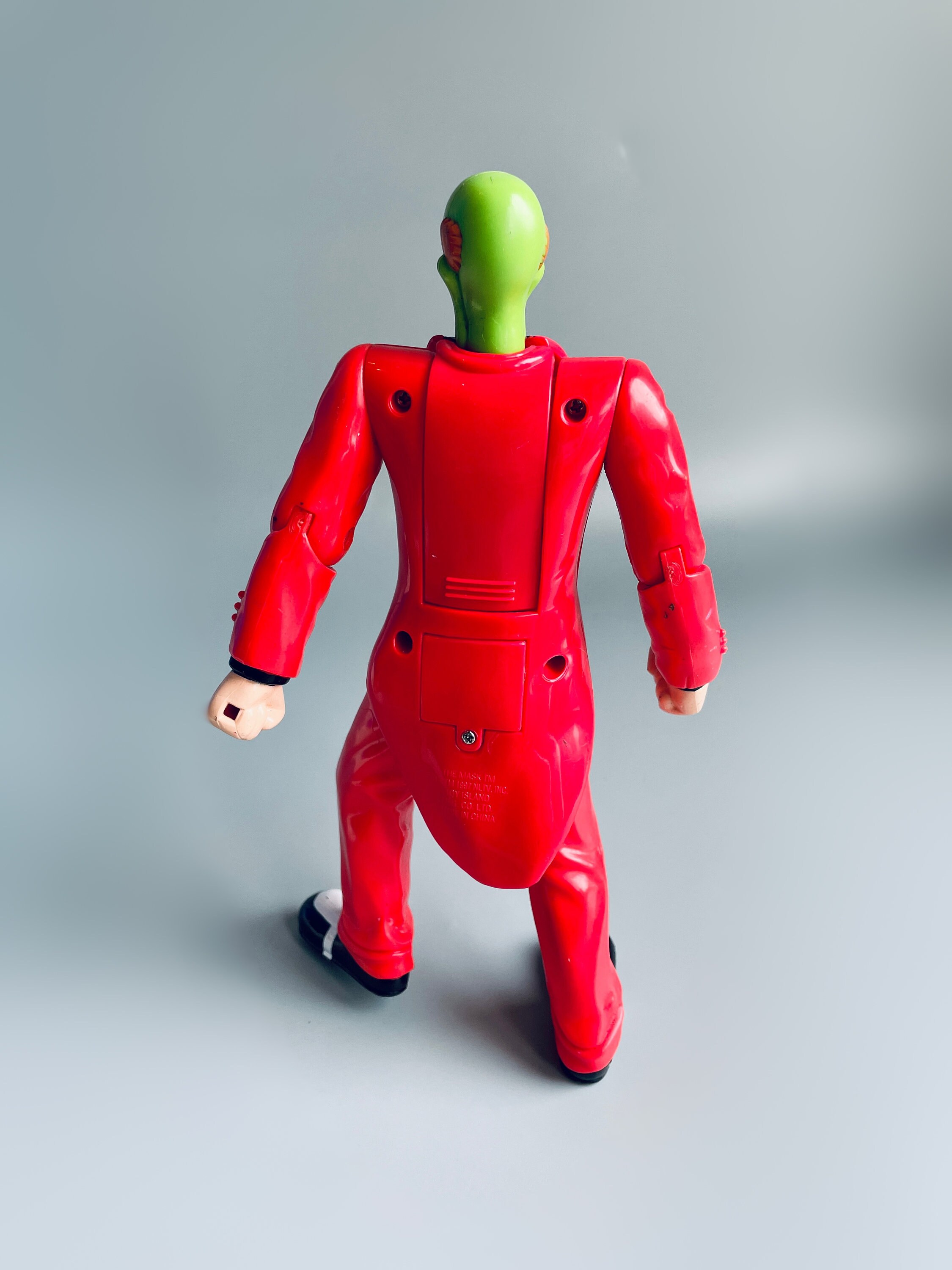 The Mask 1997 Action Figure 90'S the Mask Jim Carey Head - Etsy