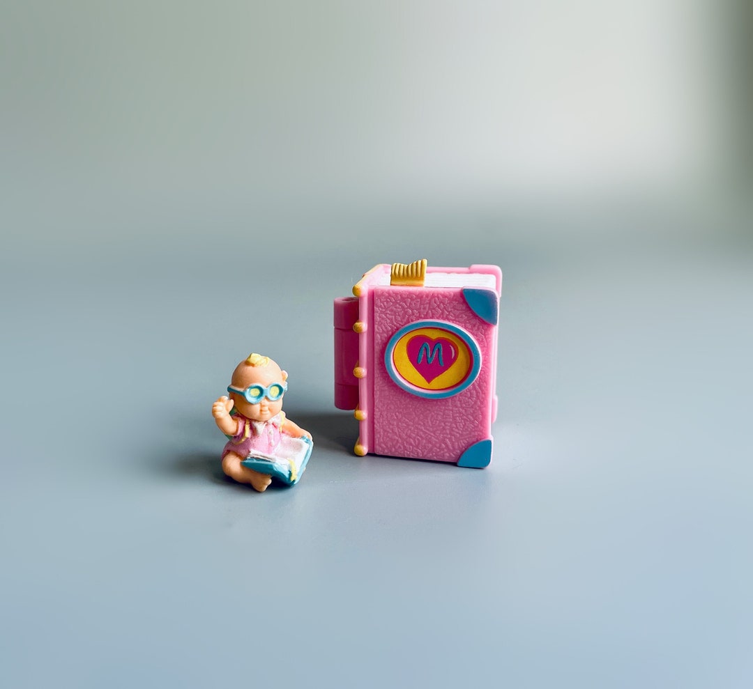 Brainy and His Book Mimi and the Goo Goos, Tiny 90'S Girls Toys, Polly ...