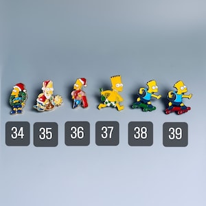 Vintage Bart Simpson Enamel Pin Badges, CHOOSE YOUR OWN, 90's Bart ...