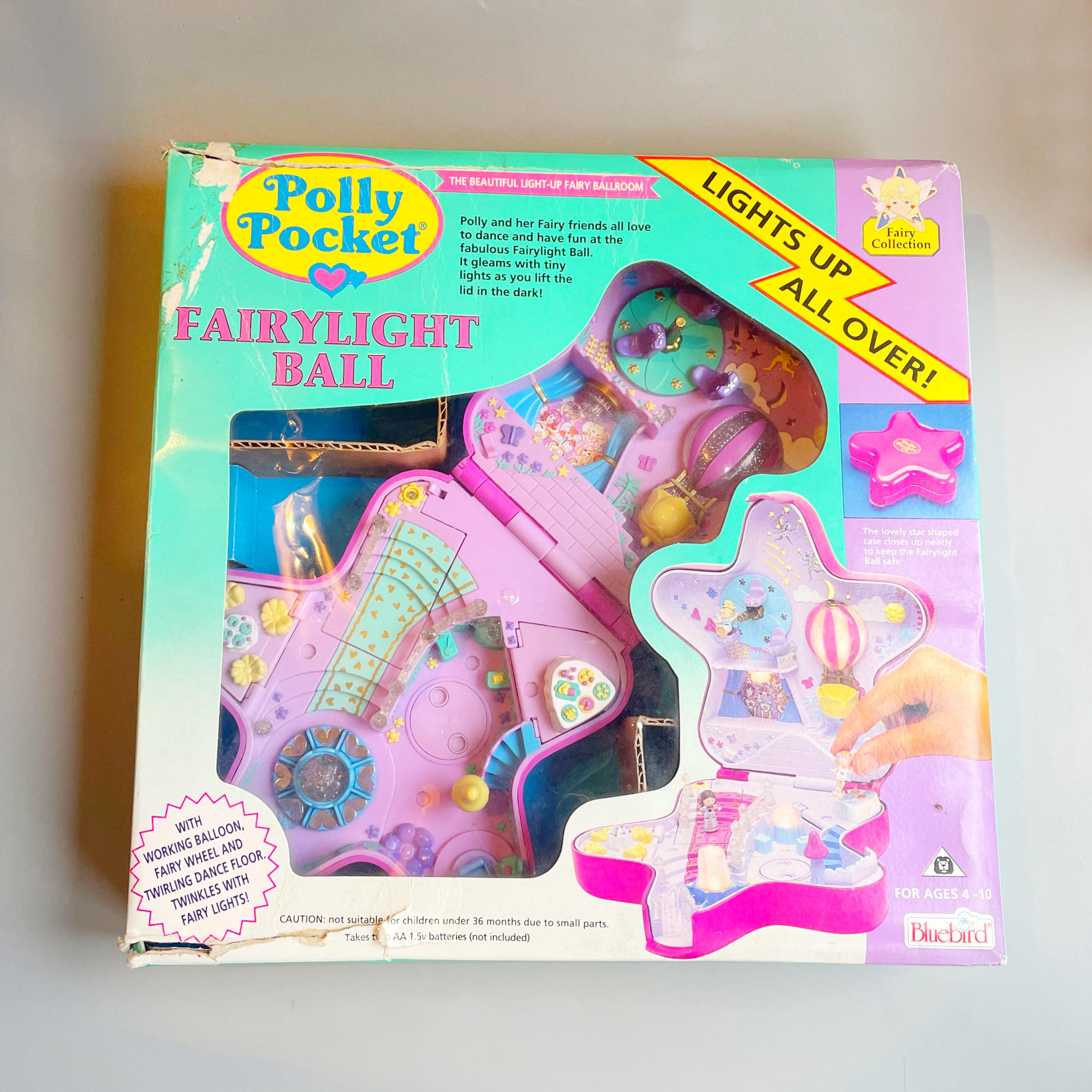 Polly Pocket Fairylight Wonderland Complete BOXED! Pixie, Fairy Ella ...