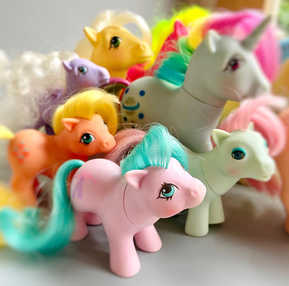 My Little Pony Baby Cuddles Beddy Bye Eyes, 80'S Vintage My Little Pony ...