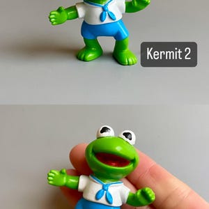 Muppet Babies Figures, Vintage Baby Kermit Baby Miss Piggy, Muppet Babies Mini Figures Jim ...