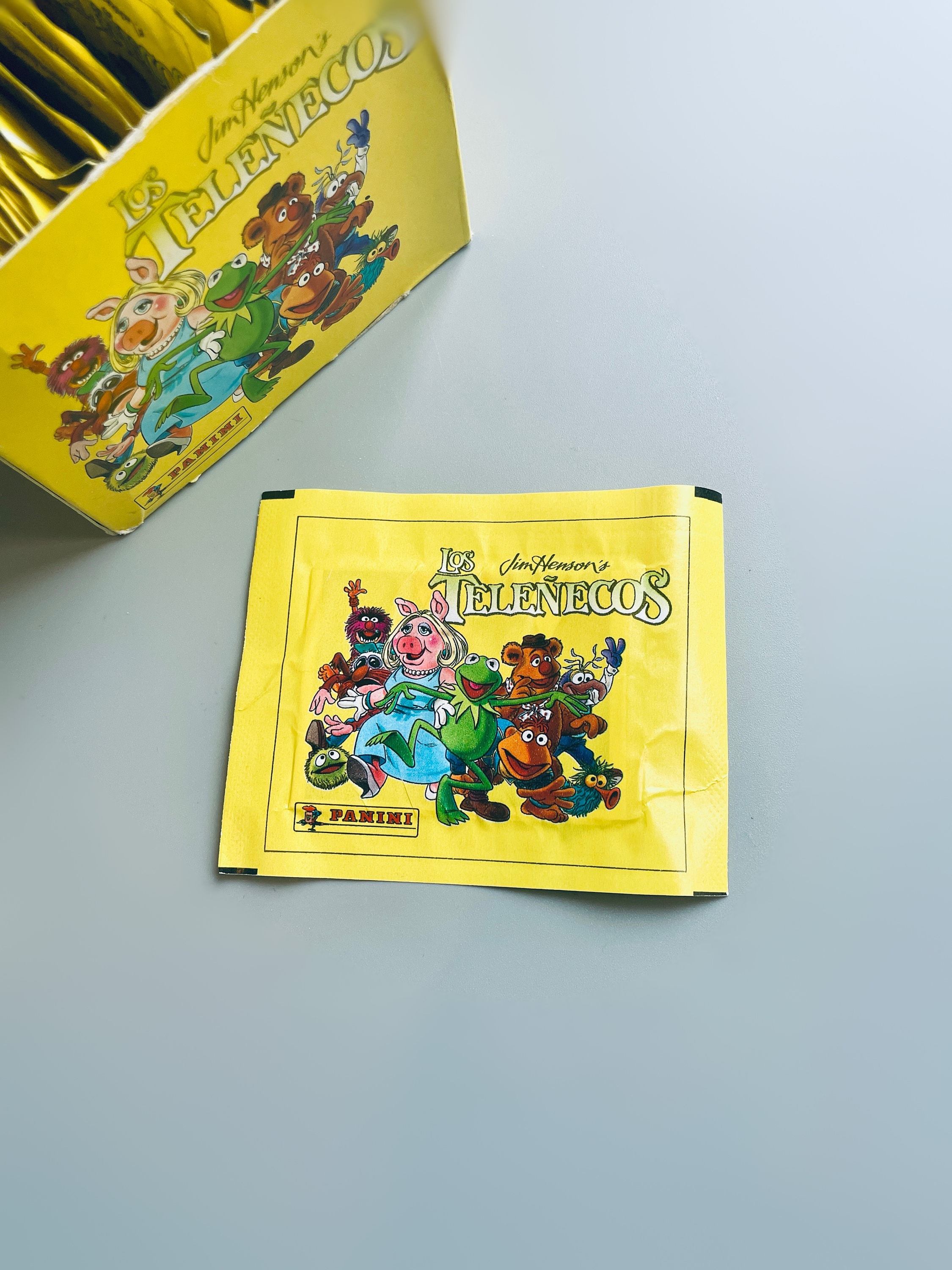 The Muppets Panini Stickers, Muppets Trading Cards Stickers, Jim ...