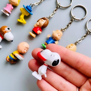 Mini Snoopy Peanuts Keyrings, CHOOSE YOUR OWN, United Feature, Snoopy ...