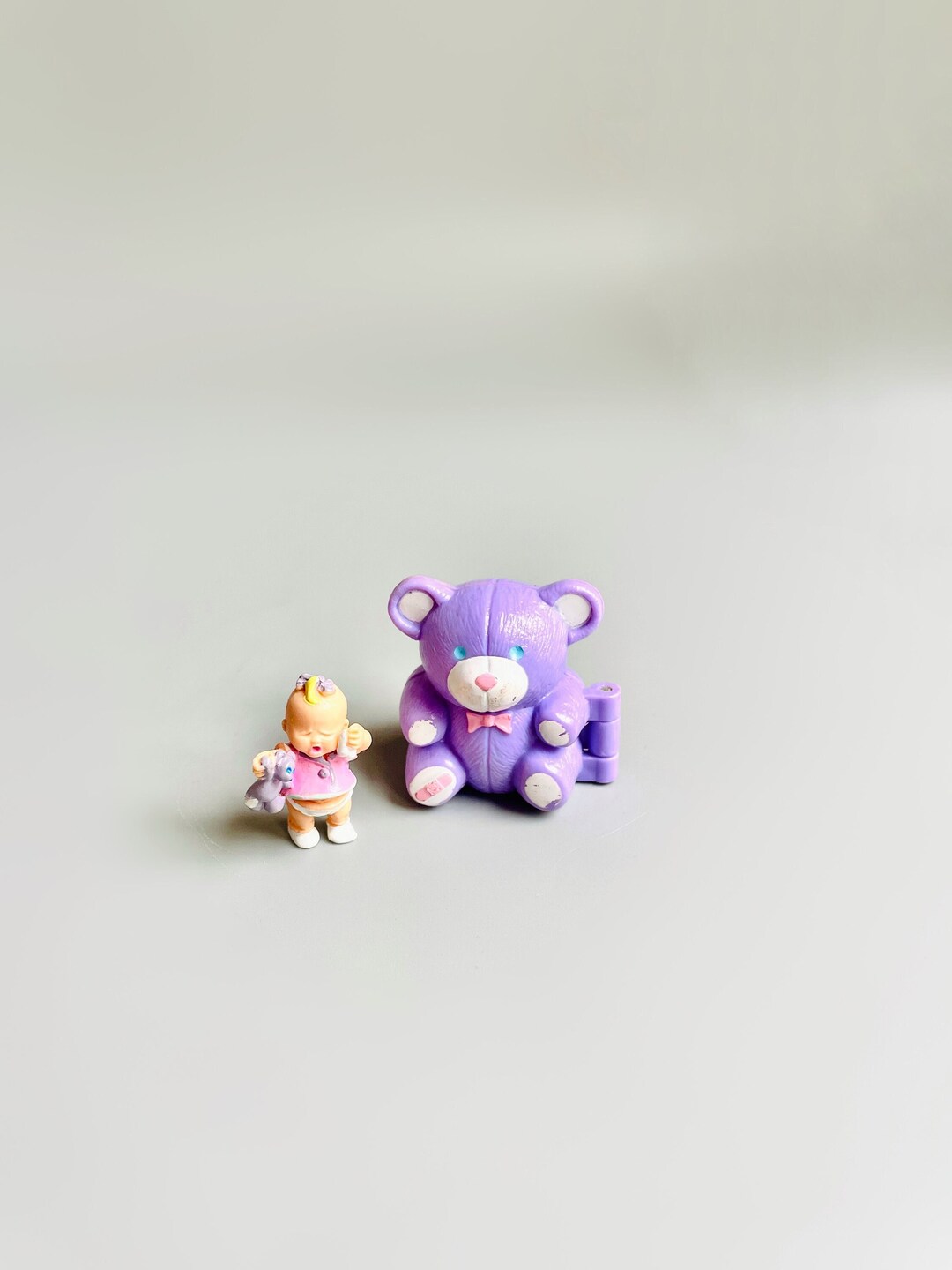 Weepy and Her Teddy Mimi and the Goo Goos Tiny Play Set, 90s Tiny Toys ...