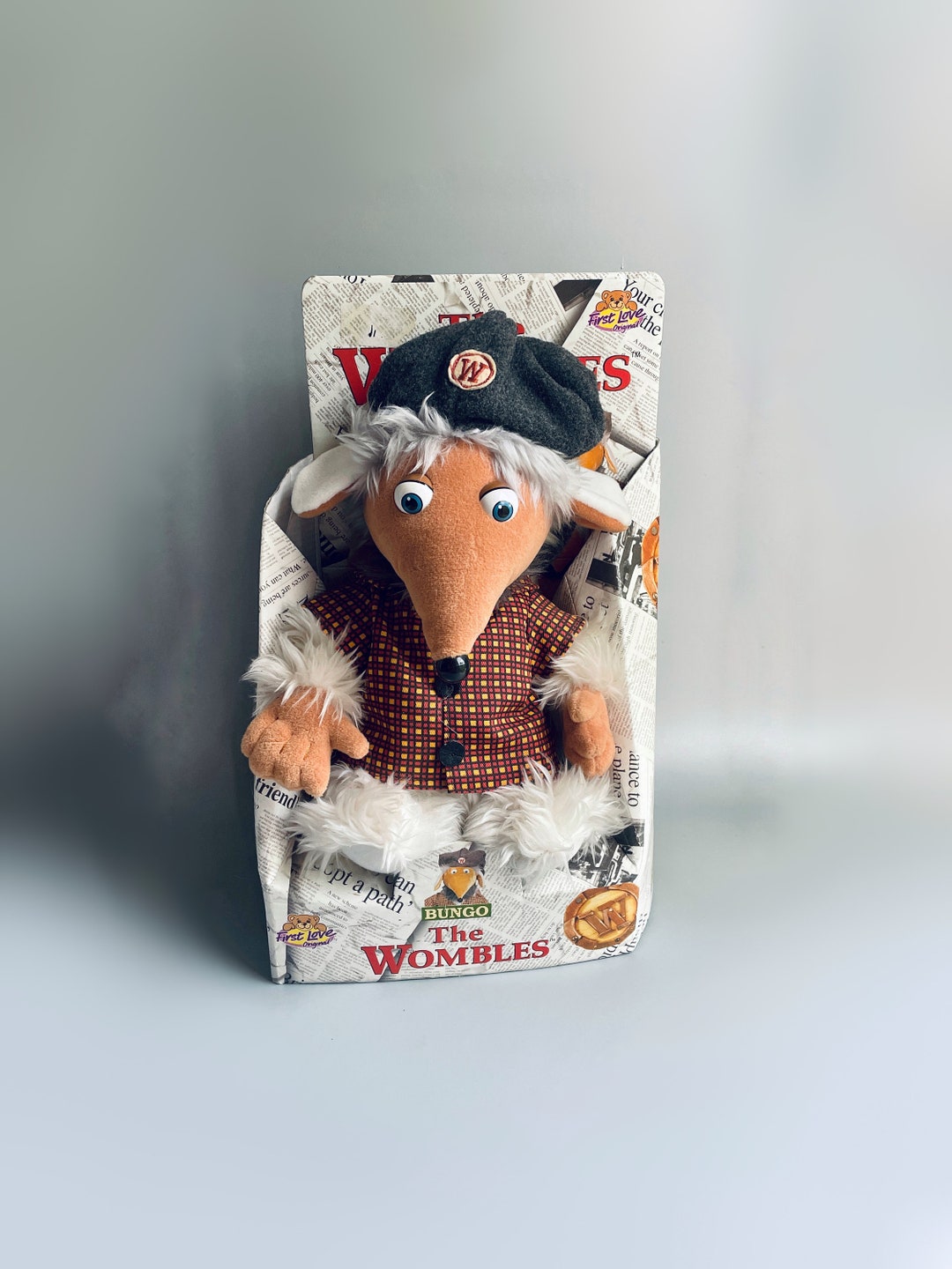 Bungo the Wombles Plush 10 Wombles of Wimbledon Cuddly Toy - Etsy