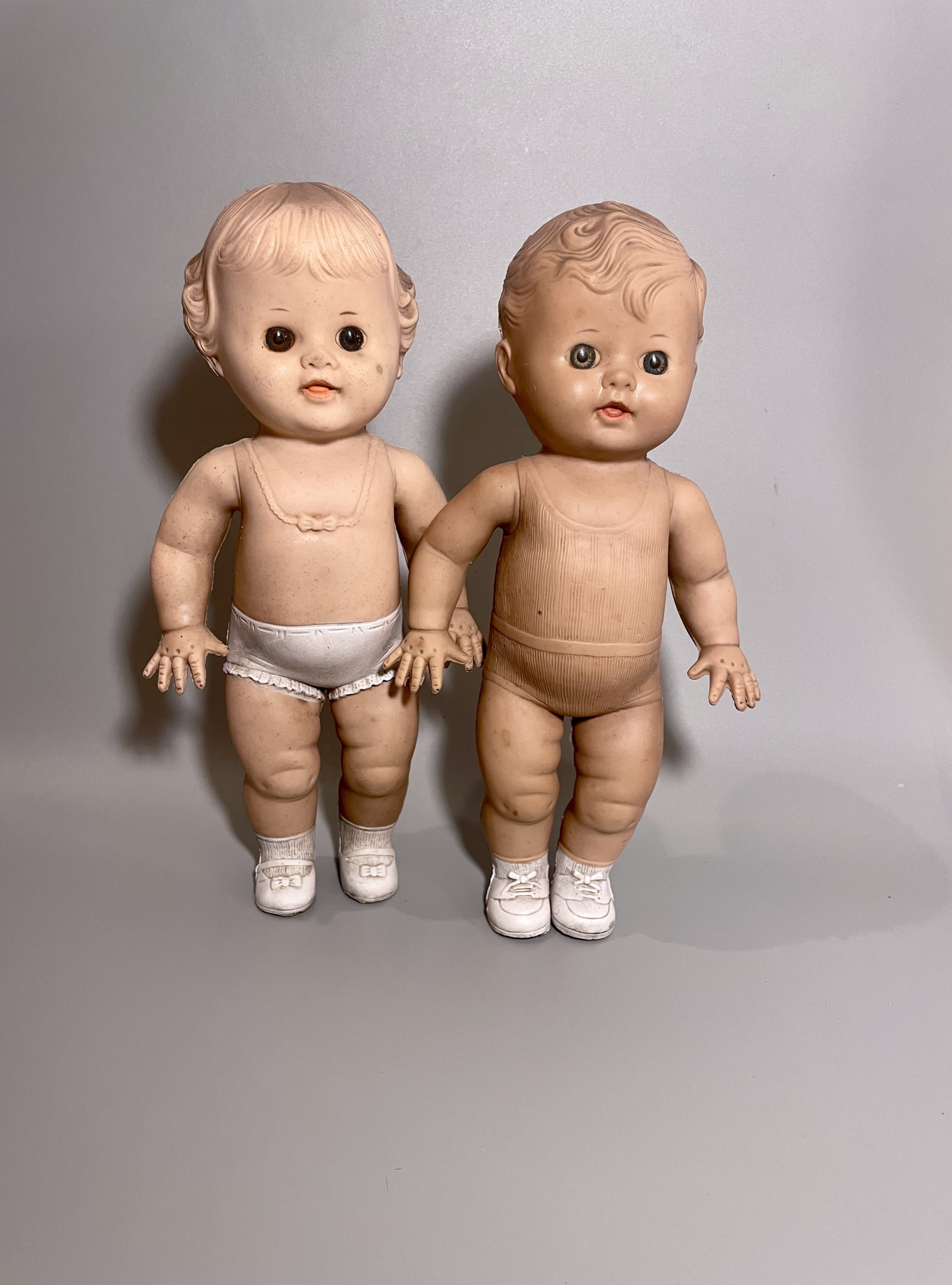 Vintage Sun Rubber Co Tod-l-dee & Tod-l-tim Vintage 50s - Etsy