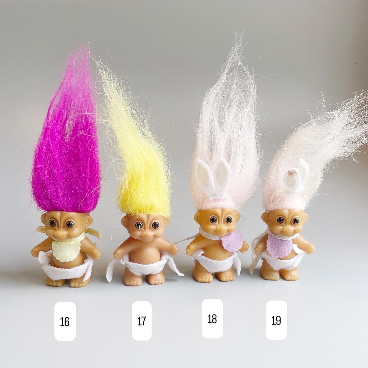 90's Russ Troll Babies - CHOOSE YOUR OWN - Vintage Troll Doll Baby in ...