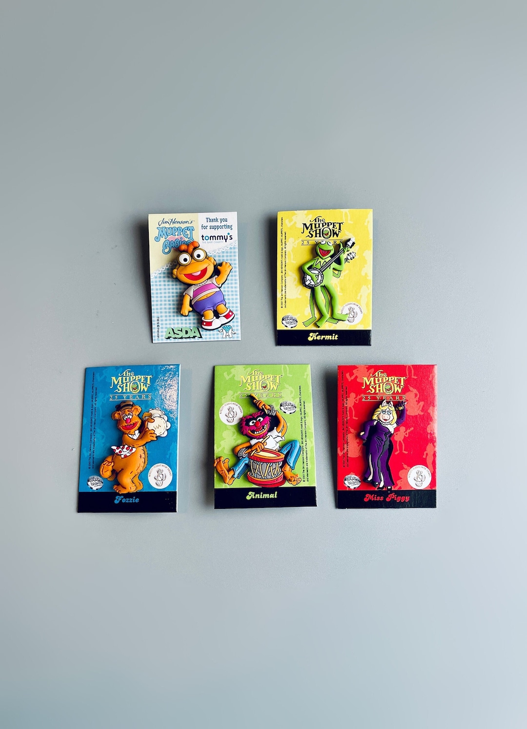 The Muppet Show Pin Badges, CHOOSE YOUR OWN, 25th Anniversary Muppets ...