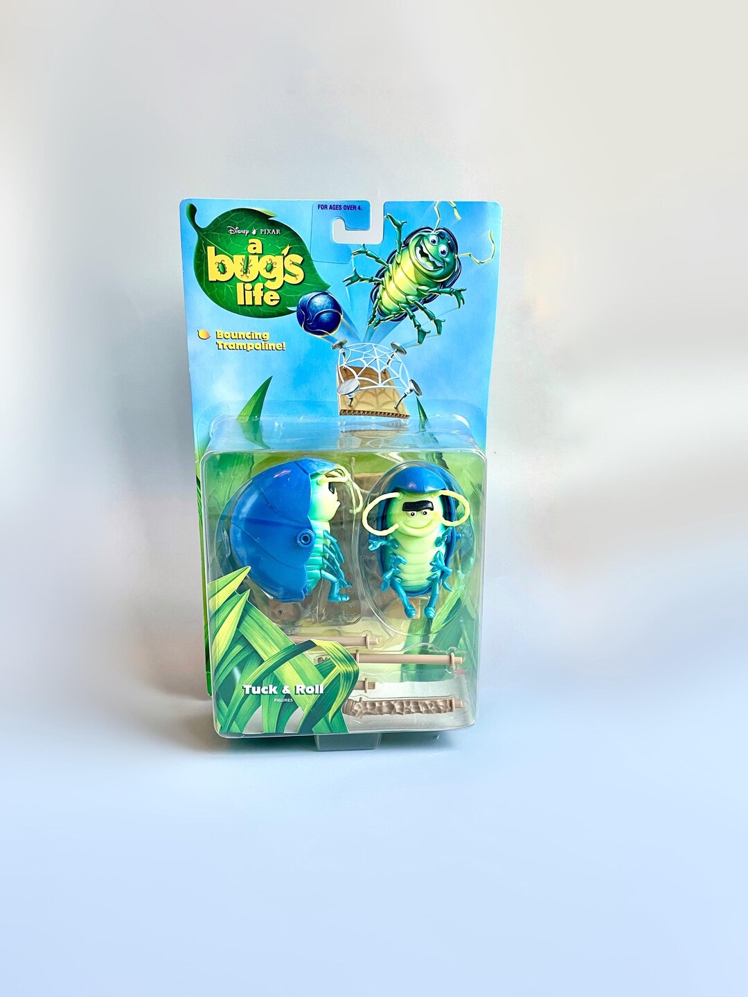 Disney Pixar Bugs Life Tuck & Roll Figures MOC, Vintage Bugs Life ...