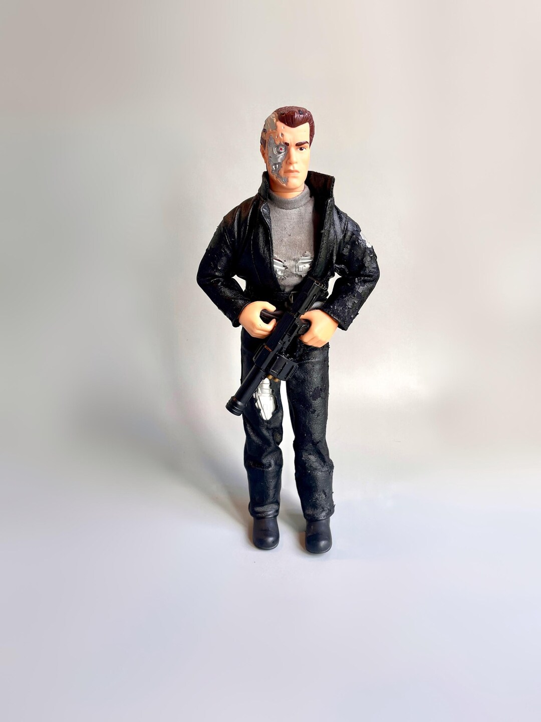 Terminator T-800 Kenner Action Figure, Arnold Schwarzenegger Action ...