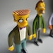 The Simpsons Bendy Figures, CHOOSE YOUR OWN, 90'S & 2003 Krusty Show ...
