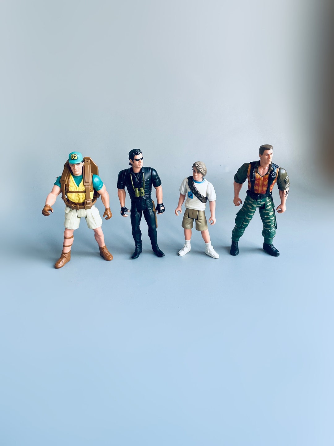 The Lost World Action Figures, CHOOSE YOUR OWN, Vintage 90's Kenner the ...