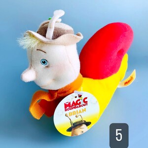 The Magic Roundabout Plush, 2004 Magic Roundabout Remake Film ...