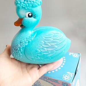Vintage Combex Daisy Duck Musical Boxed Kitsch Duck, 50’s / 60’s Kitsch ...