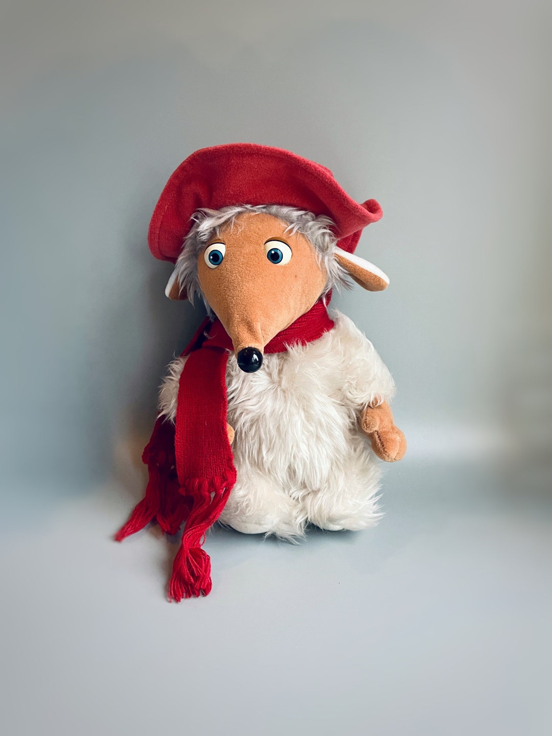 Orinoco the Wombles Plush 10 Wombles of Wimbledon Cuddly - Etsy