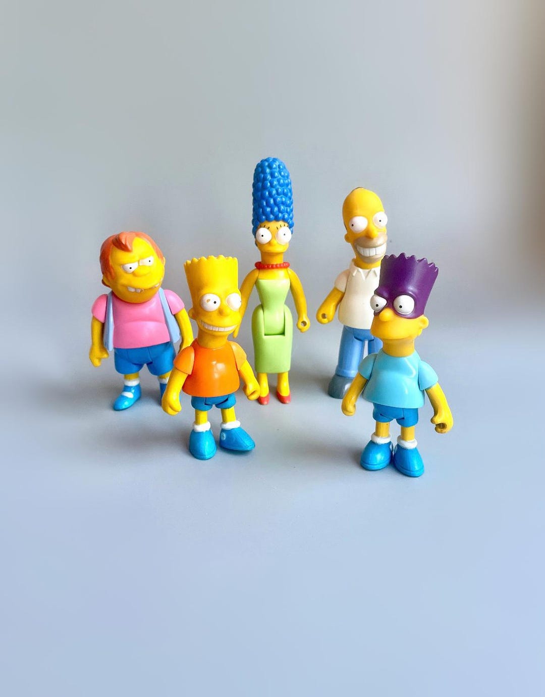 The Simpsons Action Figures, CHOOSE YOUR OWN, 1990 Action Figures, Bart ...