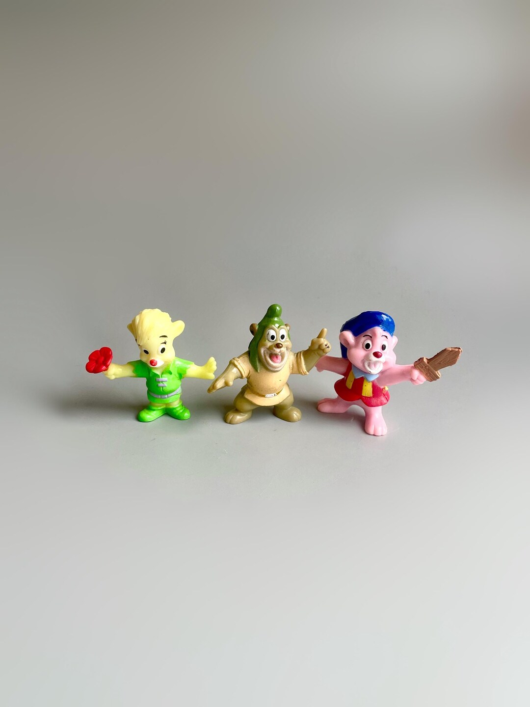 Gummi Bears Mini Figures, CHOOSE YOUR OWN, Vintage 1991 Kellogg's ...