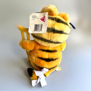 Garfield Get Well Soon Plush, Vintage Dakin 80's Garfield Plush,i Don't ...