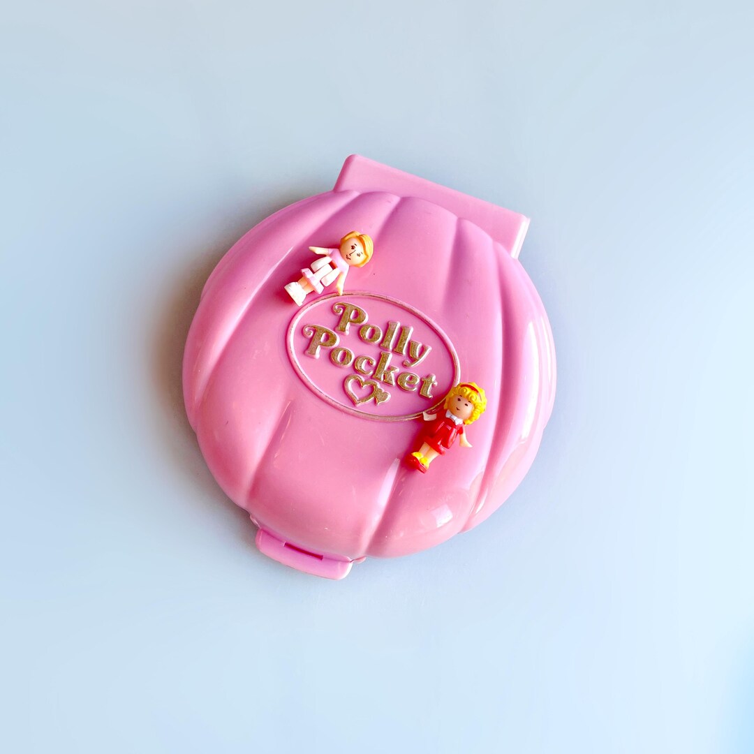 Polly Pocket Polly's Cafe 1989 COMPLETE, Vintage 80's 90's Polly Pocket ...