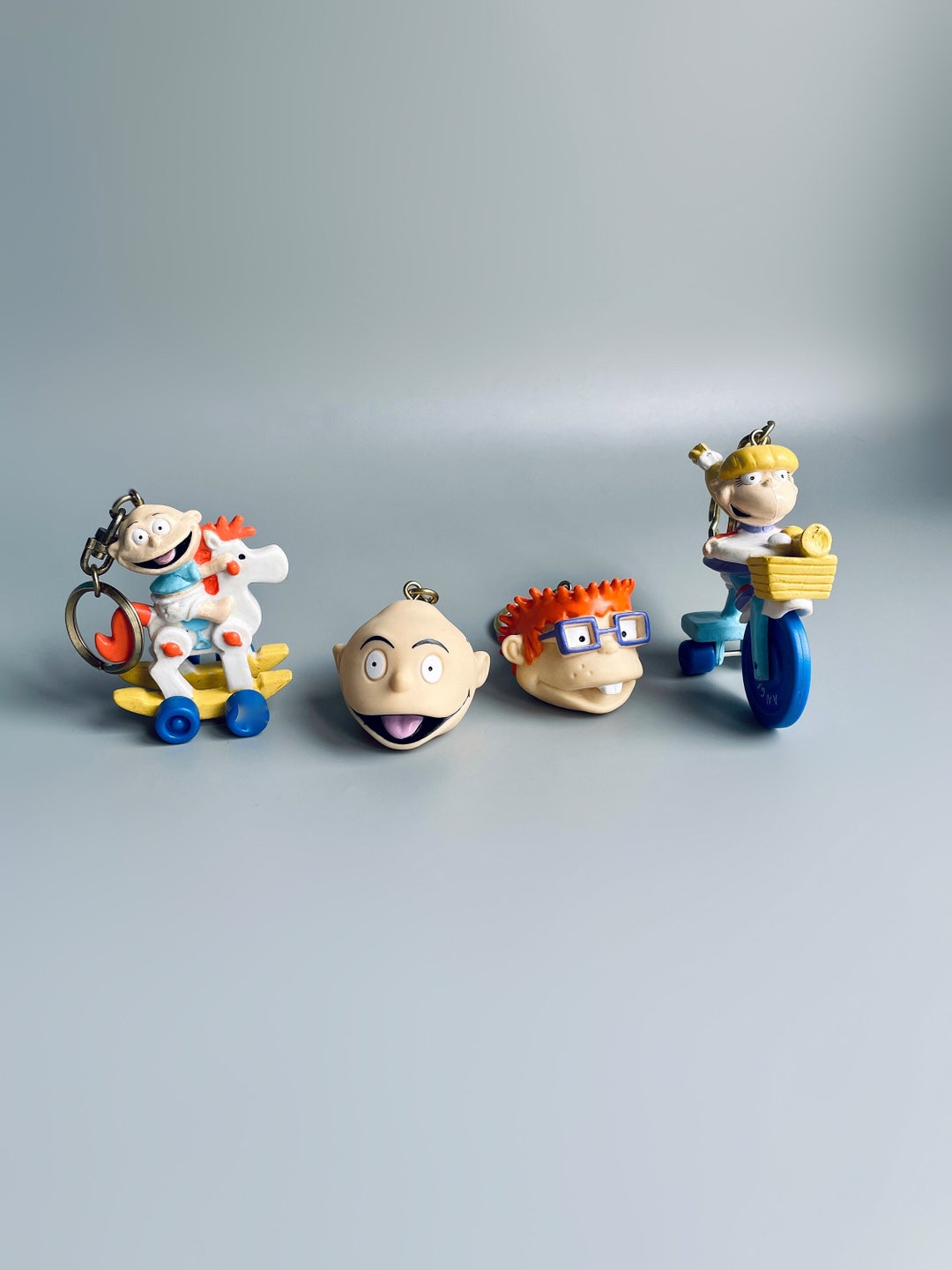 90's Rugrats Keychains - CHOOSE YOUR OWN - New Old Stock 90's Key Ring ...