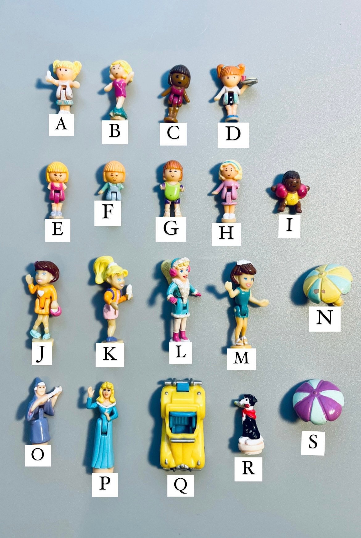 Polly Pocket Figurines 90s Polly Pocket Dolls 2000s Polly - Etsy
