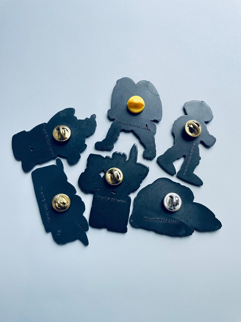 90's Power Rangers Badges CHOOSE YOUR OWN Mighty Morphin - Etsy