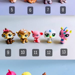 Littlest Pet Shop G2, Hasbro Littlest Pet Shop CHOOSE YOUR OWN, Y2k ...
