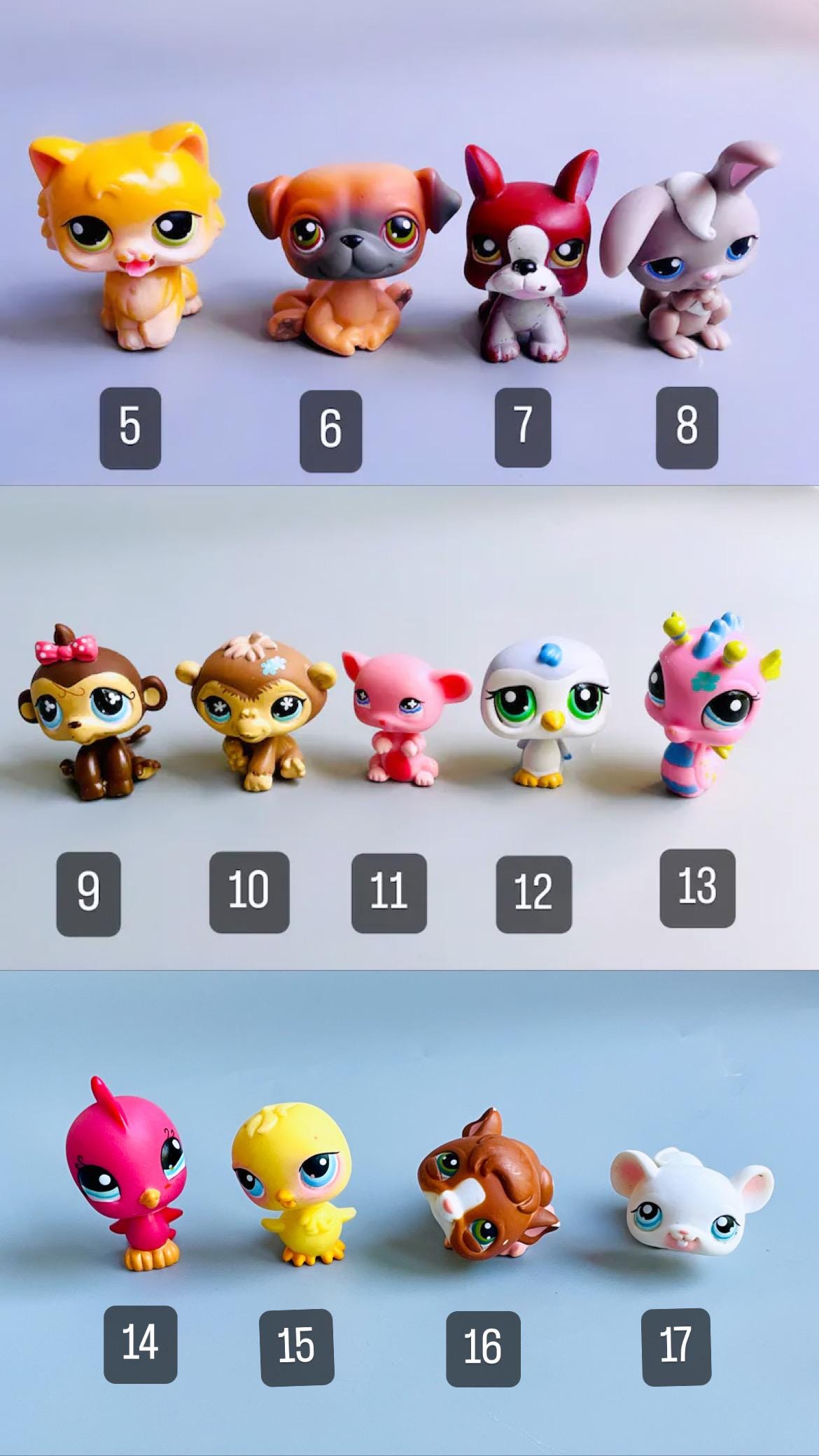 Littlest Pet Shop G2, Hasbro Littlest Pet Shop CHOOSE YOUR OWN, Y2k ...