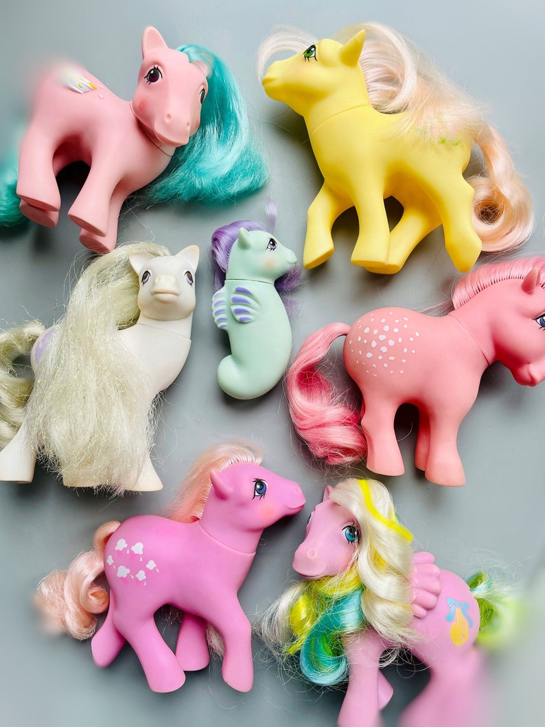 My Little Pony G1, CHOOSE YOUR OWN, Vintage Hasbro 80's 90's Ponies ...