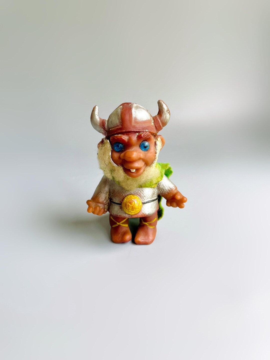 John Nissen Viking Troll Denmark, Small Vintage Boy Troll Viking, 4" 60 ...