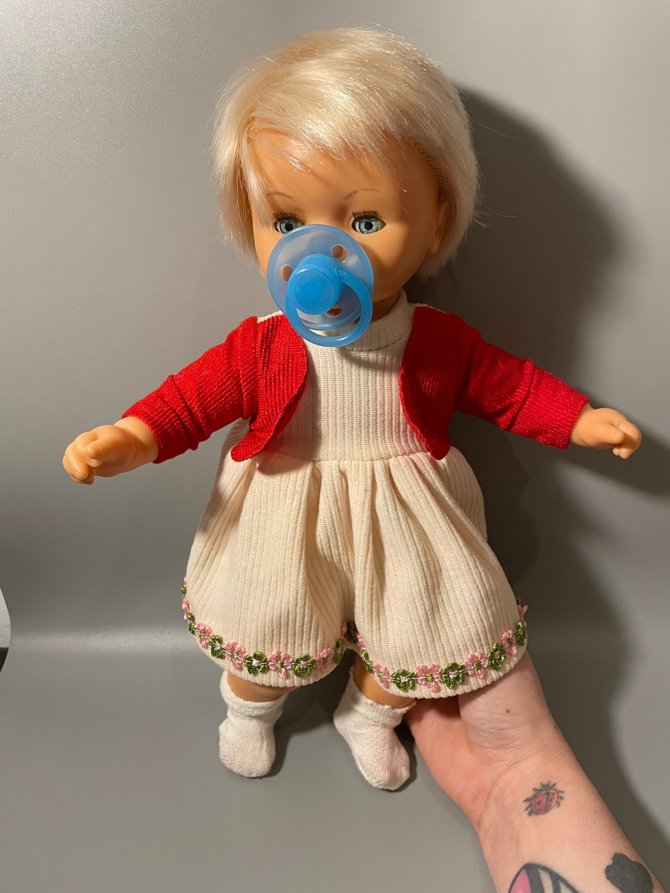 Crying Jesmar Doll Vintage 80s Dolly With Original Doll - Etsy UK