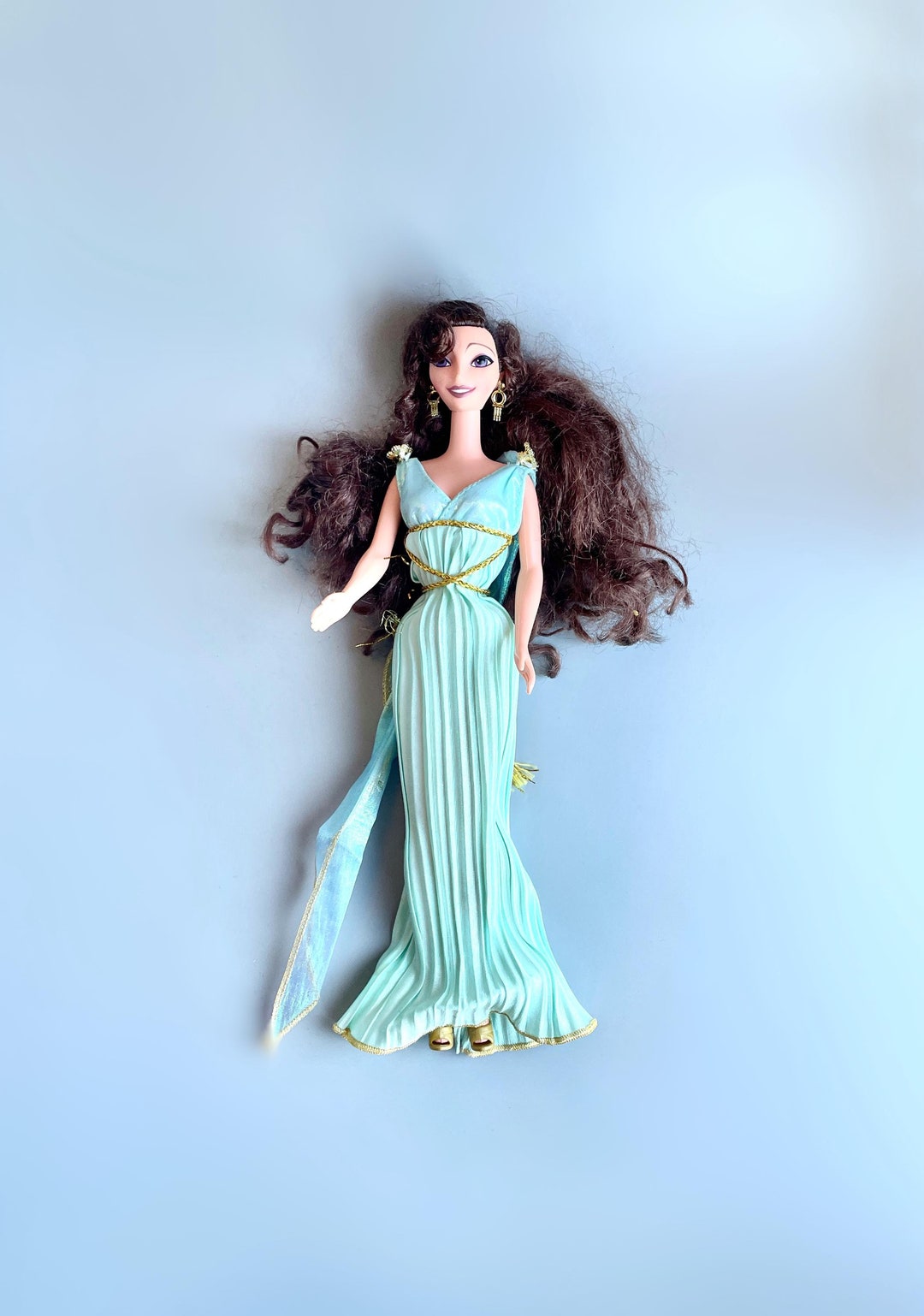 Disney Hercules Megara Meg Doll From the Legend of Love Set, 1997 ...