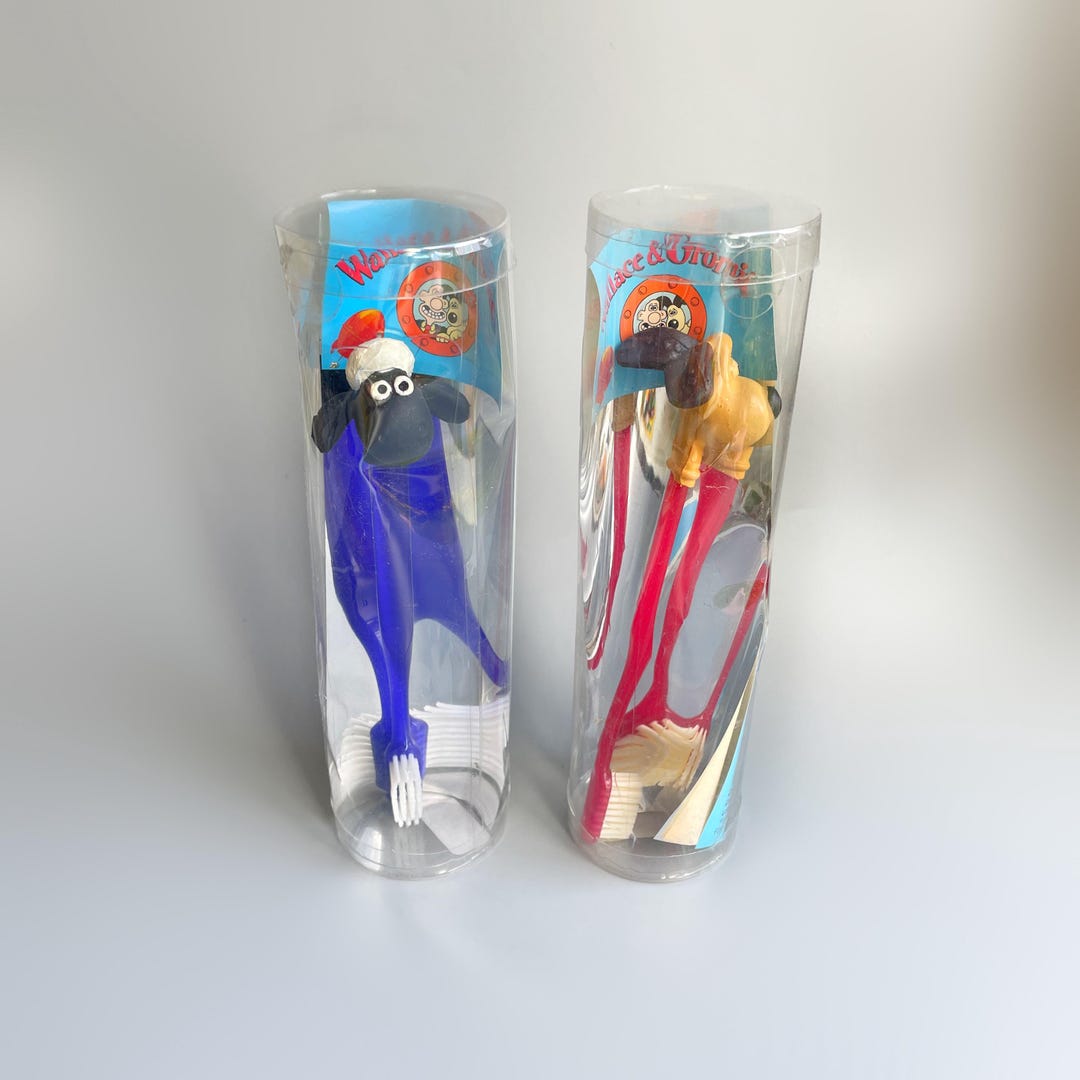 Wallace & Gromit Toothbrushes Packaged, Wallace Gromit CHOOSE YOUR OWN ...