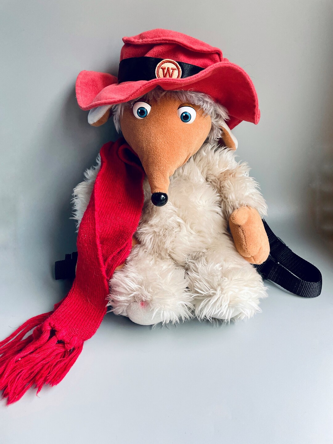 Orinoco the Wombles BACK PACK, Plush Ruck Sack Wombles of Wimbledon ...