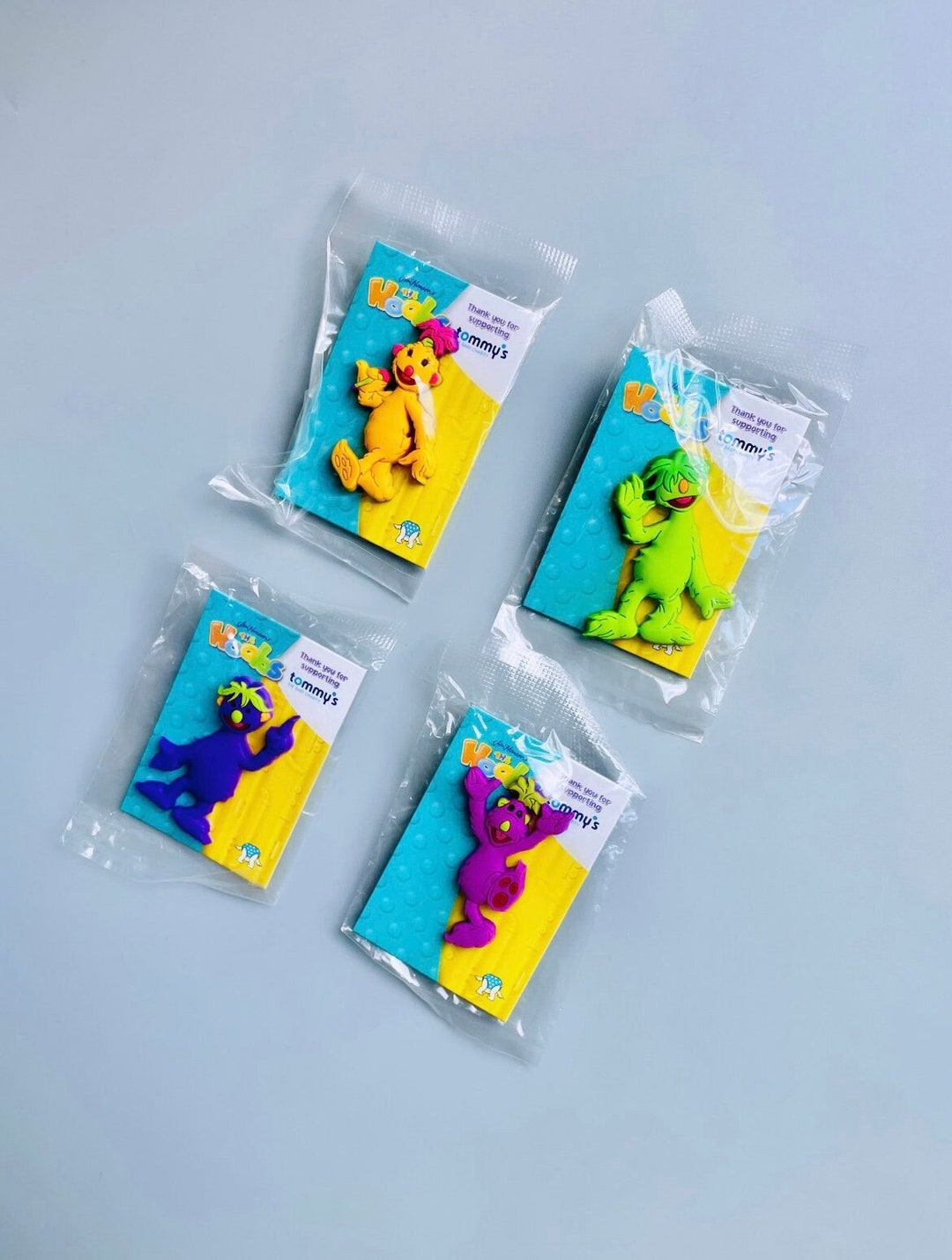 The Hoobs Vintage Badges, CHOOSE YOUR OWN, 2000's Tommys Charity Pin ...