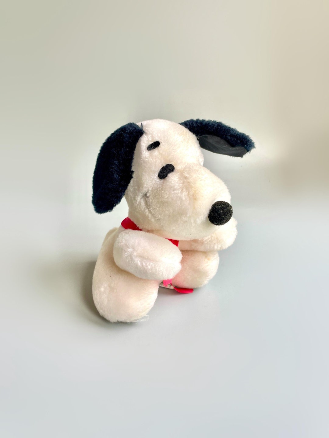 Snoopy Peanuts Plush Toy, 60's Snoopy Cuddly Toy, United Feature Snoopy ...