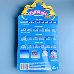 Matchbox Carousel Collection Camelot Camel, 90's Matchbox Carousel ...