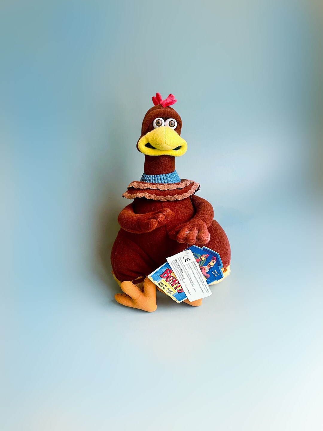 Chicken Run Bunty Plush Beanie, Bunty Chicken Run Beanie Plush With Tag ...