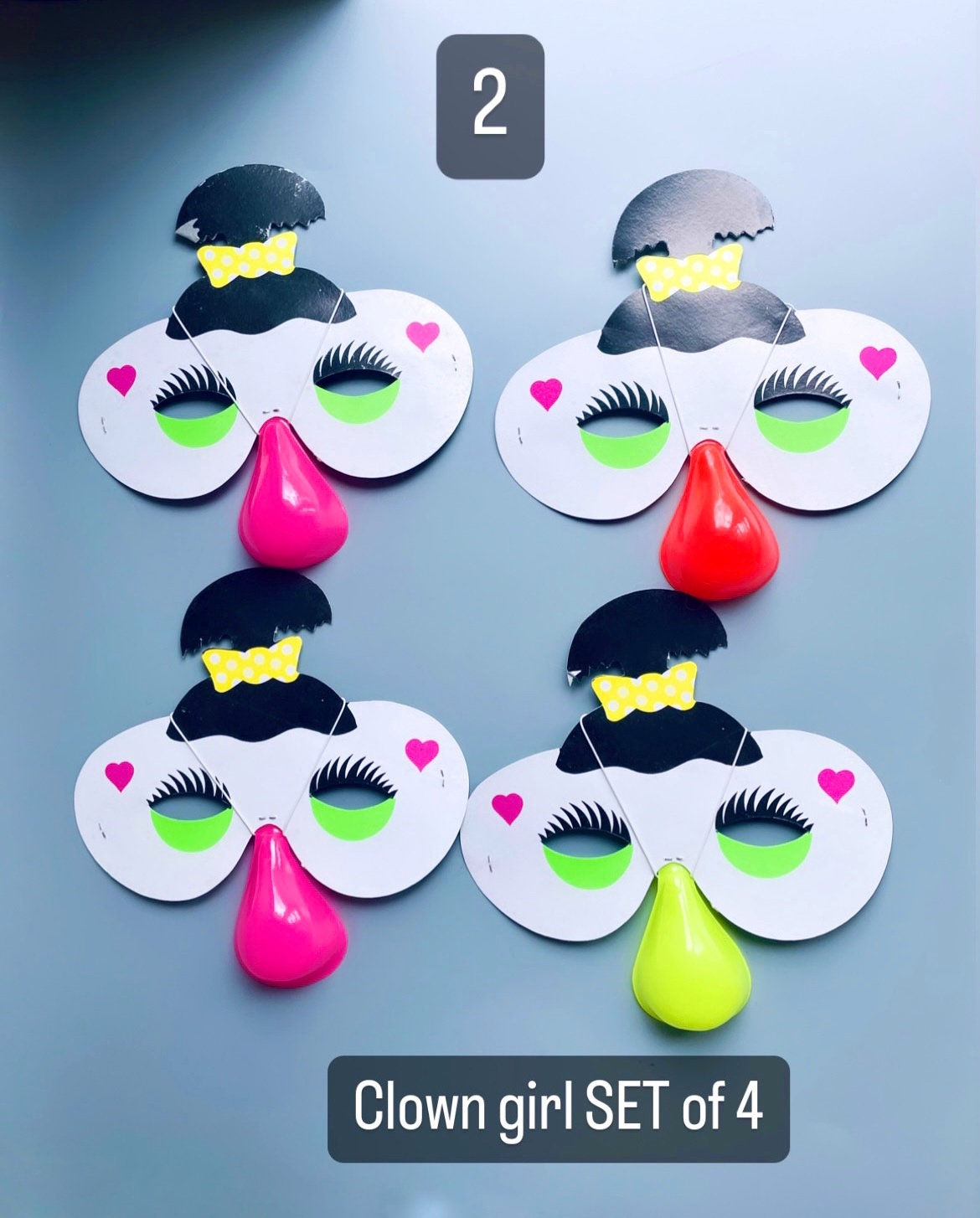 90's Kids Party Supplies, CHOOSE YOUR OWN, Vintage Party Wear, Neon ...