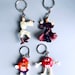 90’s Keychains- CHOOSE YOUR OWN- Nostalgic Character Keyrings, Garfield ...