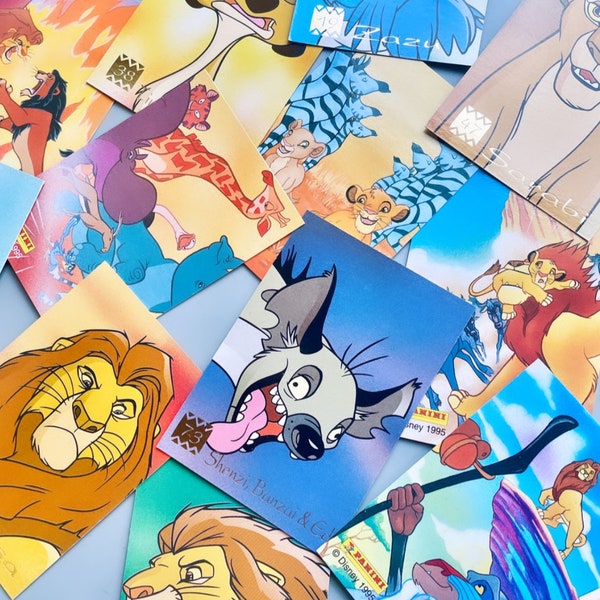 Lion King Cards Panini - Etsy