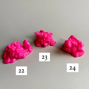 Mini Boglins, 90’s Boglins, Mini Freaks, Greedies, Tough Guys, Clumsies ...