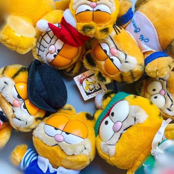 Garfield Collectible - Etsy