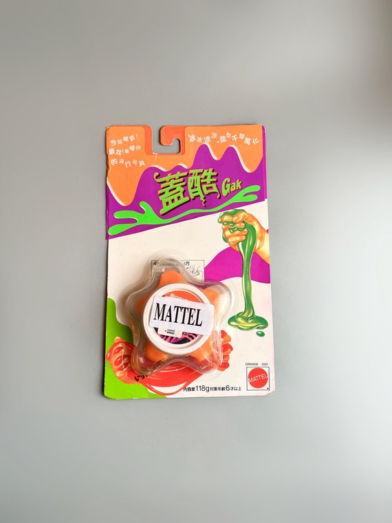 Nickelodeon Slime Toy 90s