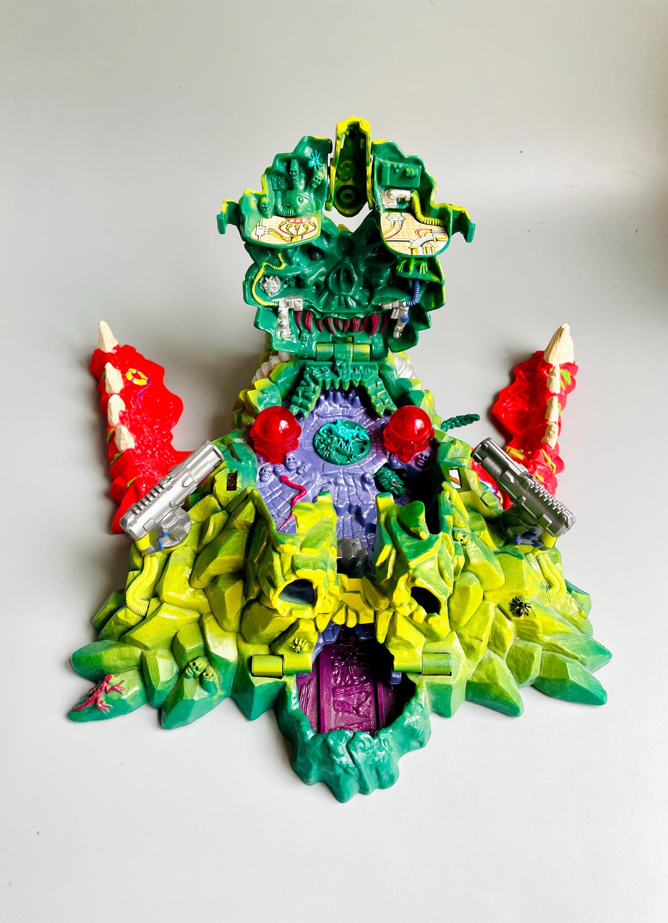 Mighty Max Storms Dragon Island, Dragon Mighty Max Island, - Etsy