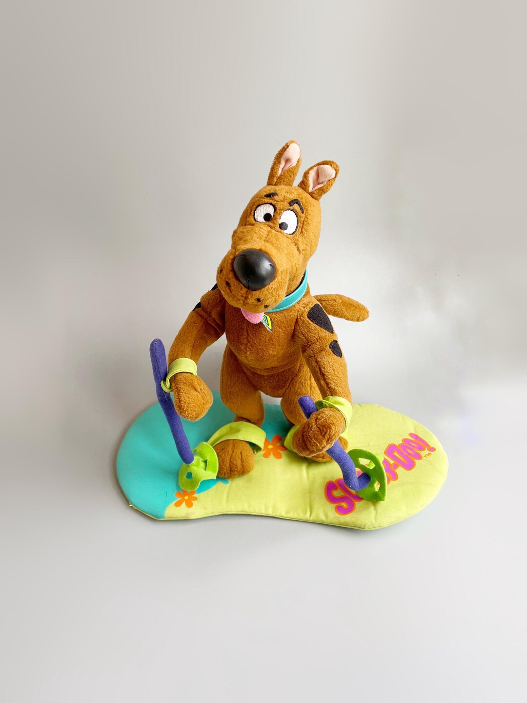 Scooby Doo Snowboard Plush, 1999 Applause Plush Scooby Doo Where R U ...